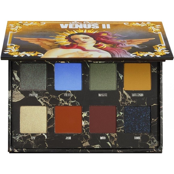 Lime Crime | Makeup | Lime Crime Venus Ii Pressed Powder Palette | Poshmark